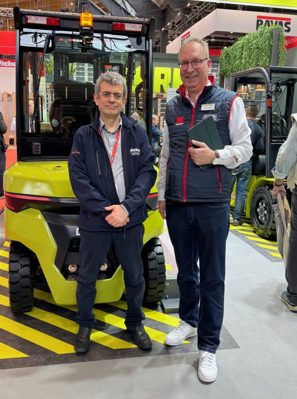 Clark comes home | Logistics Matters