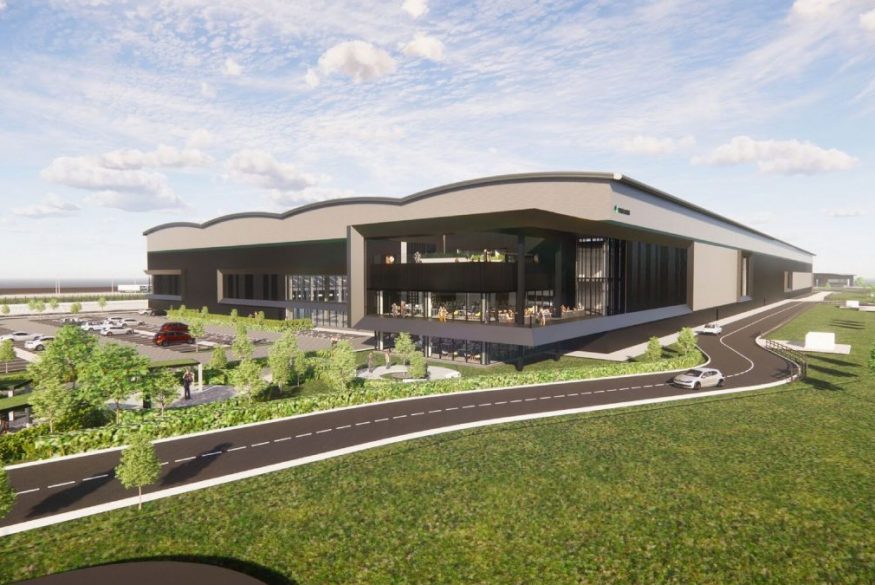 EXCLUSIVE: M&S behind moves for a million ft2 plus warehouse at DIRFT ...