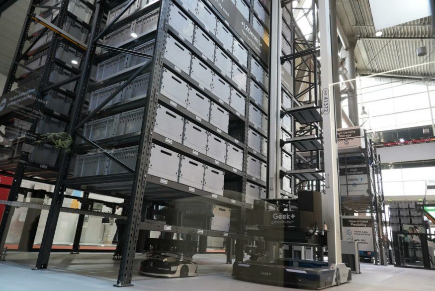 RoboShuttle catches the eye | Logistics Matters