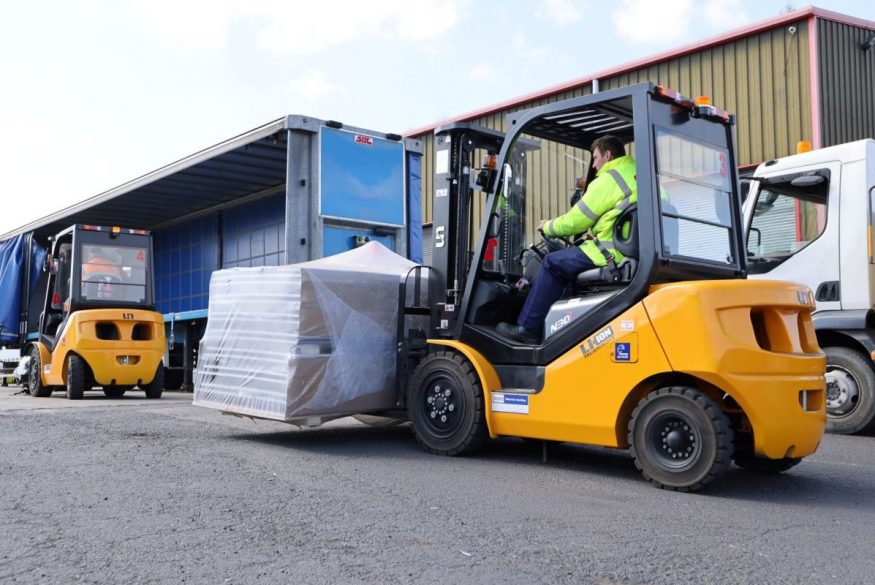 SDC Trailers transitions to electric fleet with Windsor | Logistics Matters