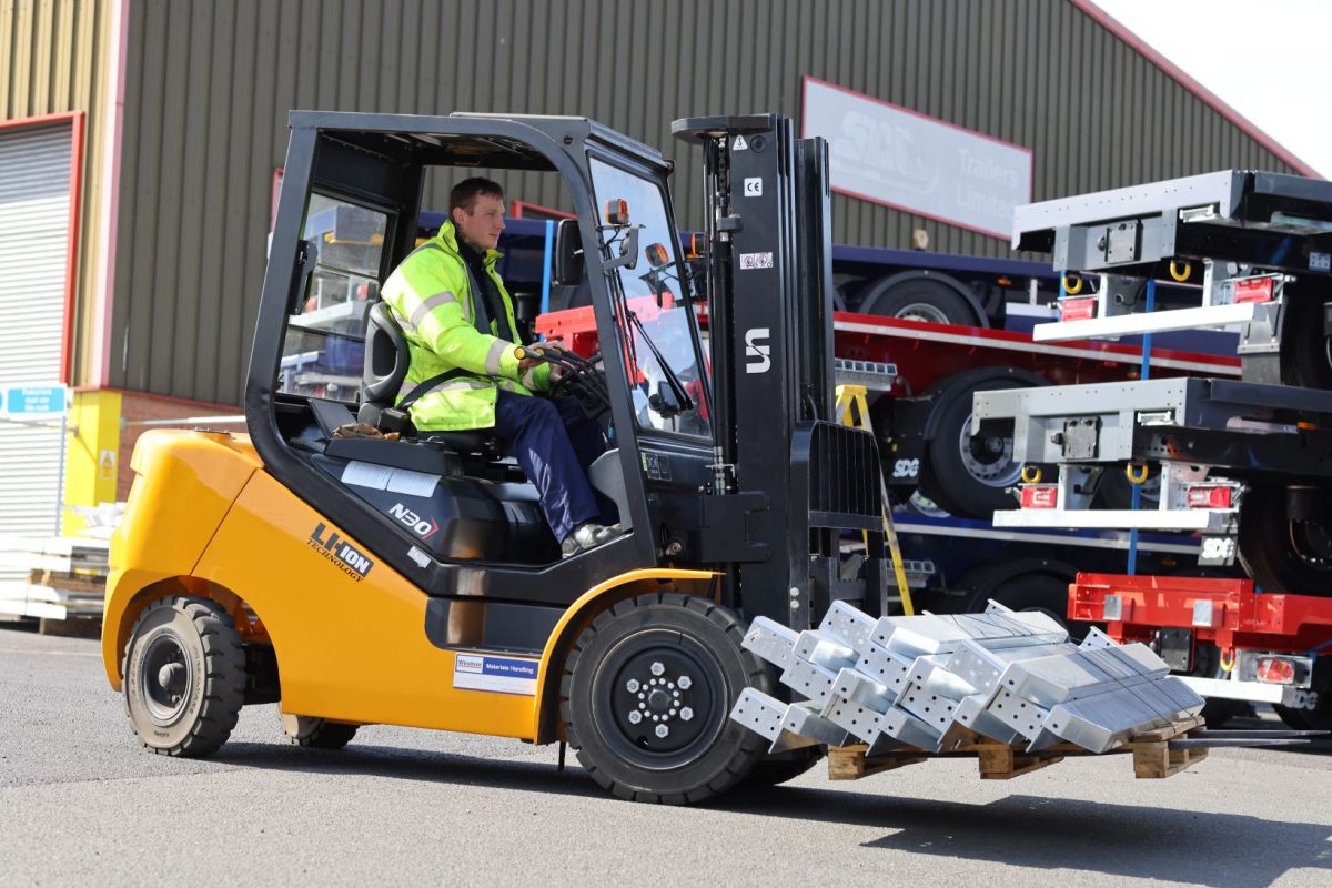 SDC Trailers transitions to electric fleet with Windsor | Logistics Matters