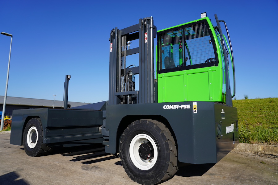 Combilift launches timber handling solutions at Ligna 2025 | Logistics ...