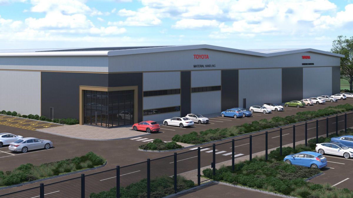 Toyota commits to new Leicestershire hub | Logistics Matters