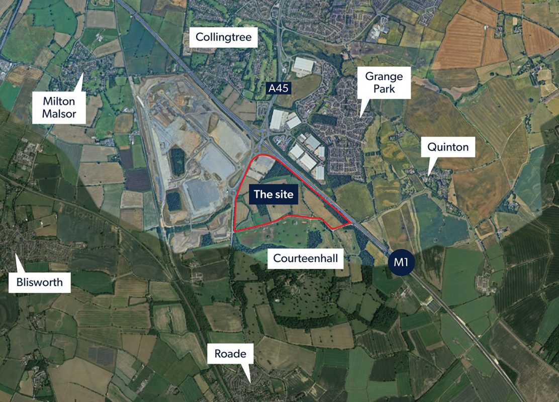 EXCLUSIVE: Harworth submits plans for M1 logistics park | Logistics Matters