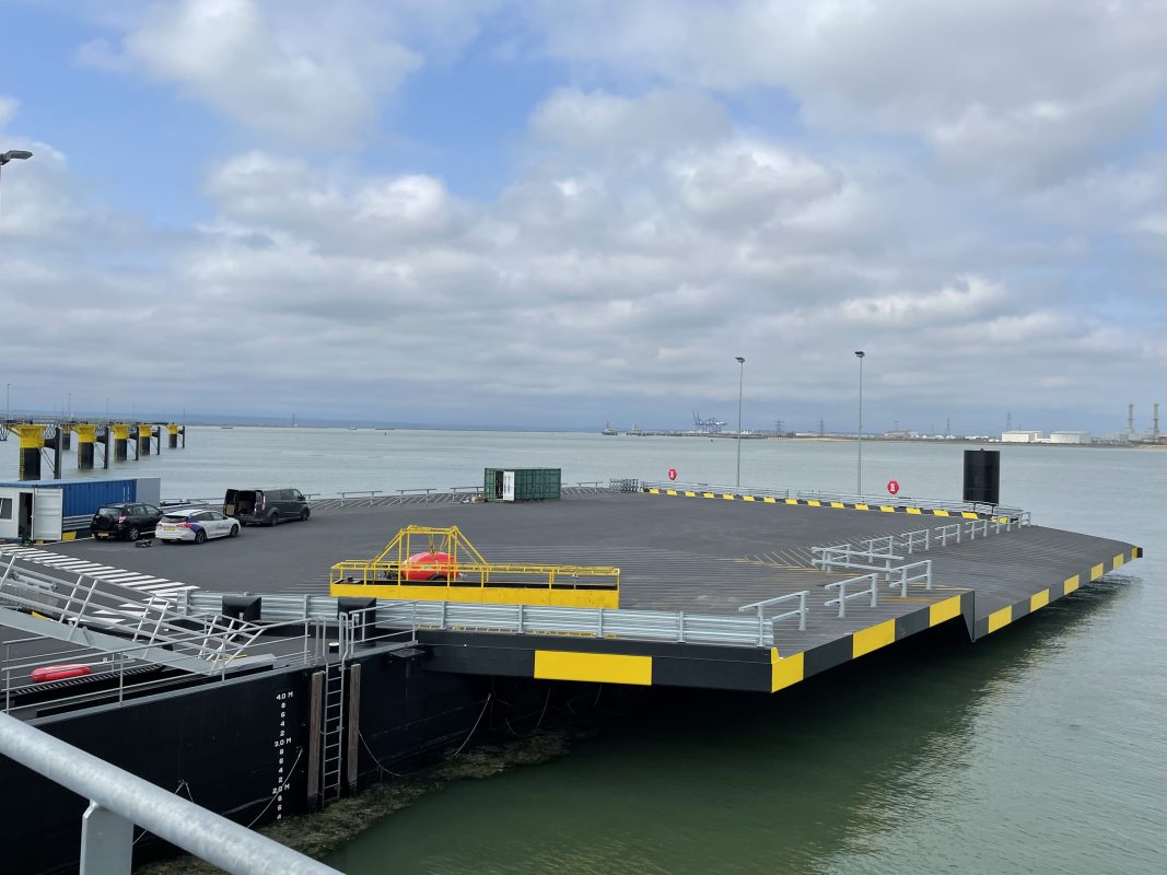 New RoRo berth for Sheerness | Logistics Matters