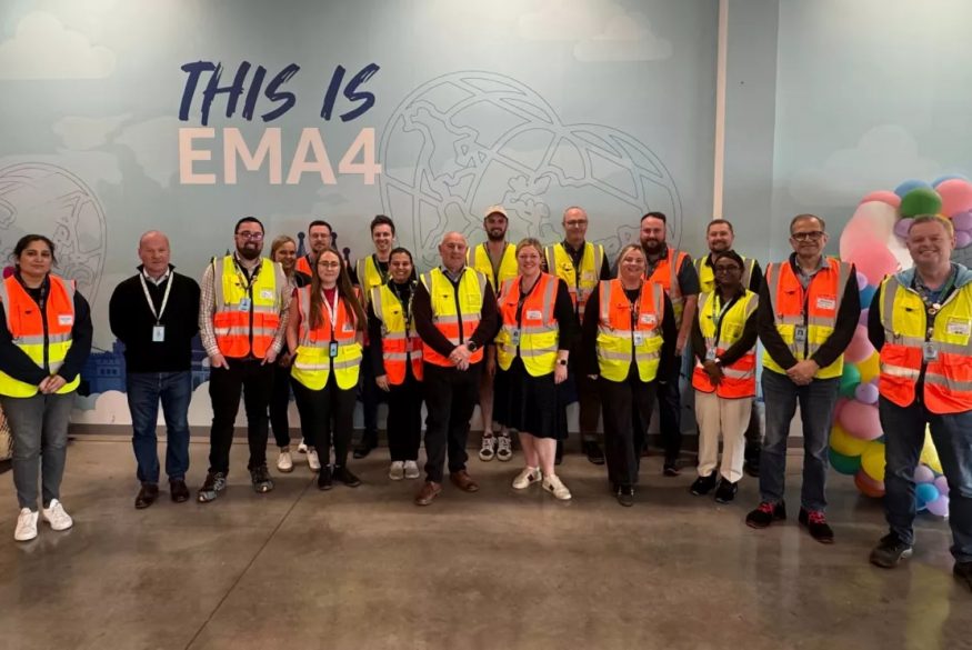 Amazon Knowsley DC completes | Logistics Matters