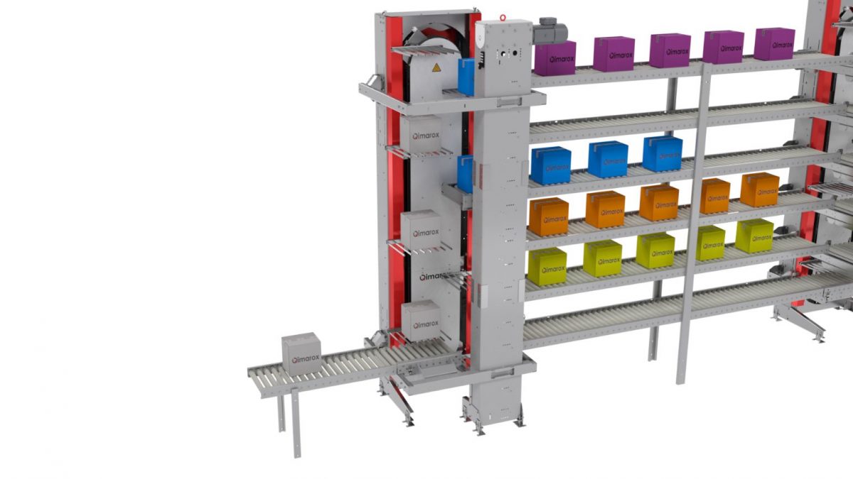 New machine for unloading vertical buffer systems | Logistics Matters