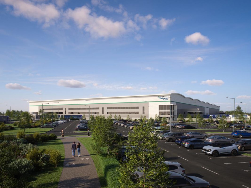 Palletways UK plots new HQ and logistics centre | Logistics Matters