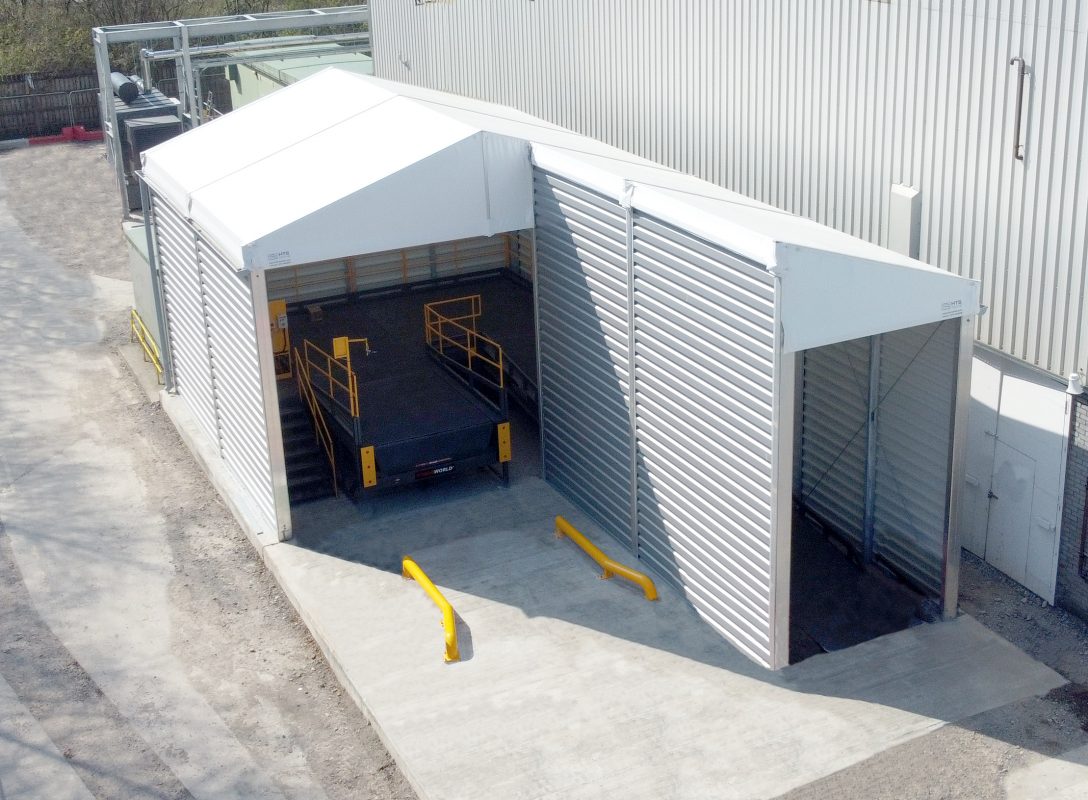 Partnership enhances outdoor loading | Logistics Matters