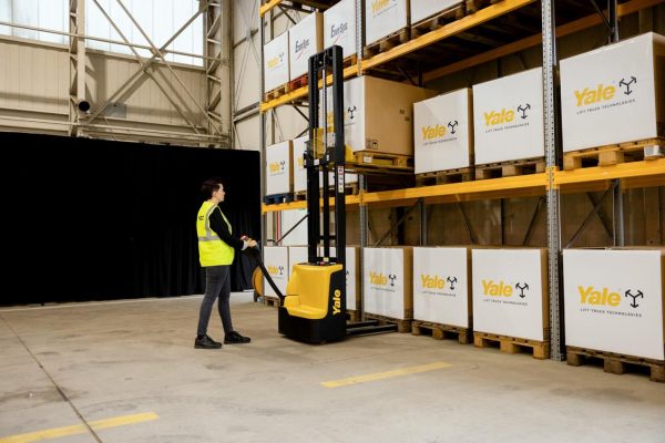 Compact pallet stacker launched | Logistics Matters
