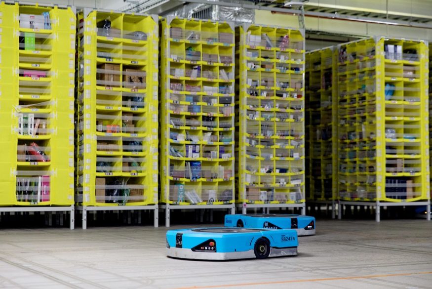 Amazon launches its own ‘CollectPlus’ style service | Logistics Matters