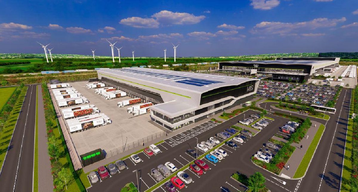 M&S confirms state-of-the-art logistics hub in the East Midlands ...