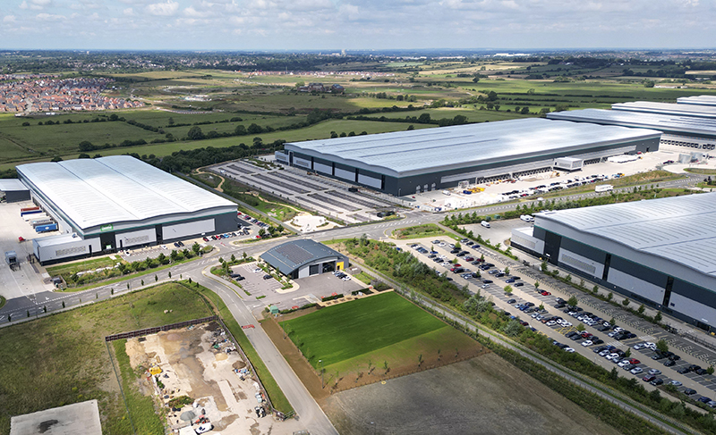 EXCLUSIVE: Prologis to speculatively build ‘midbox’ warehouse at RFI ...