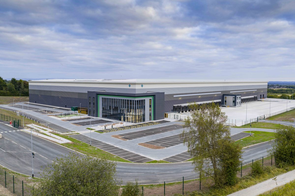 Logicor’s Bolt 330 warehouse already providing millions to local ...