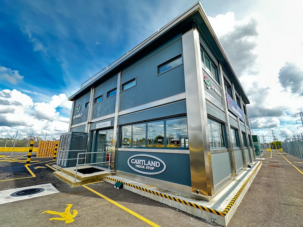 Driver welfare facility opens at container terminal | Logistics Matters