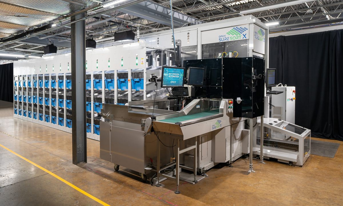 OPEX and AMH Material Handling partner for UK market | Logistics Matters