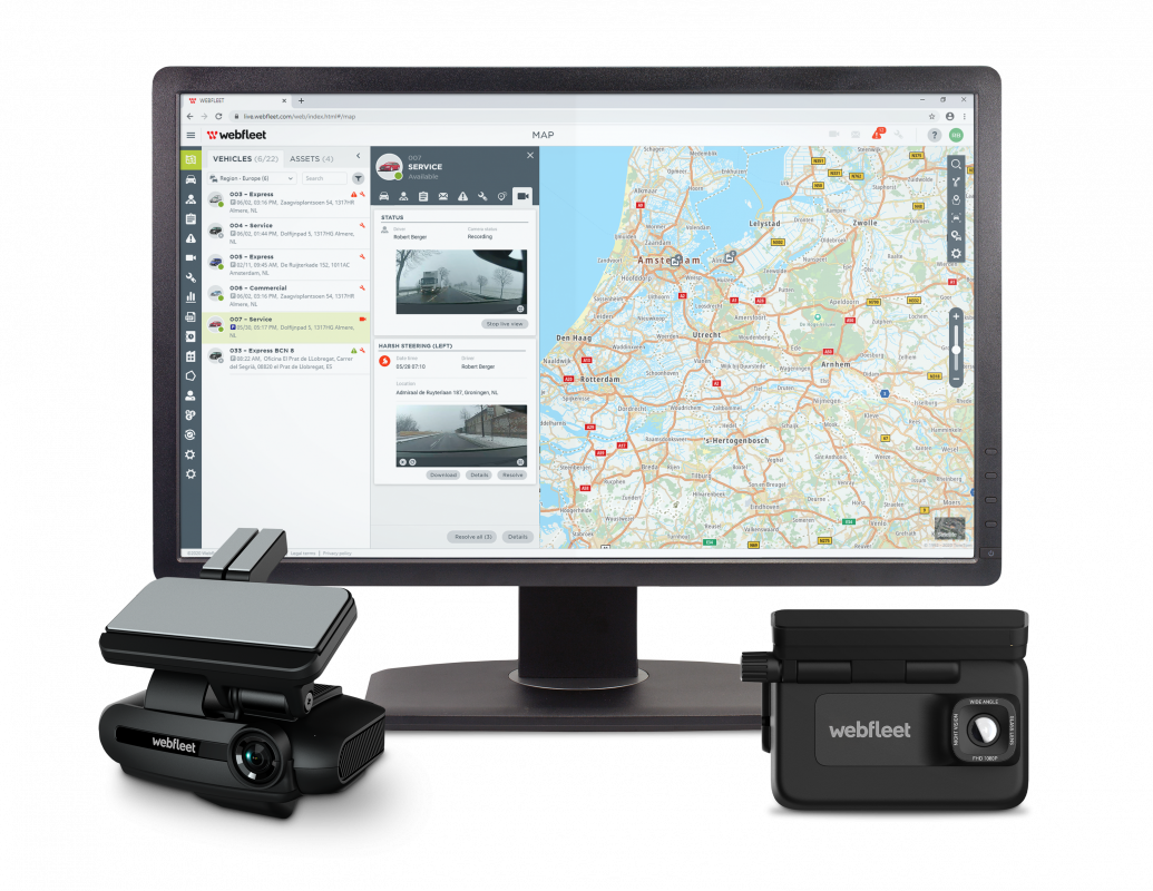 Tech aims to boost HGV driver safety | Logistics Matters