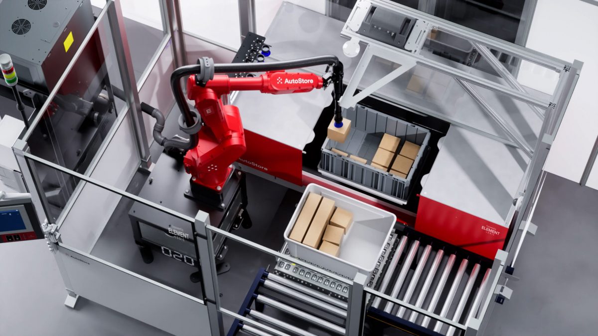 Element Logic launches automation as a service | Logistics Matters