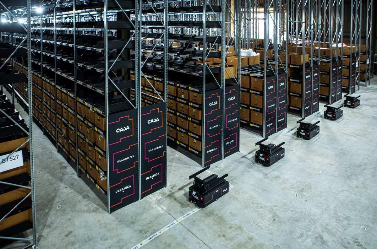 Fives Intralogistics and Caja Robotics form automation partnership ...