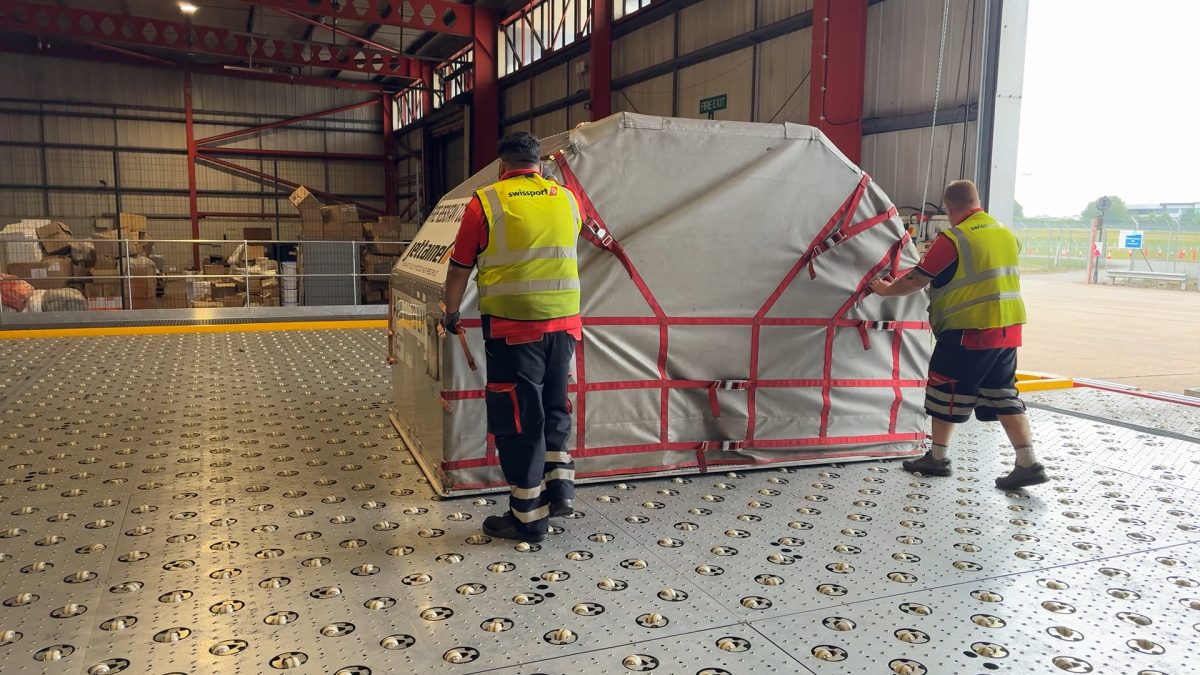 Joloda Hydraroll enhances ULD handling efficiency at Birmingham Airport ...