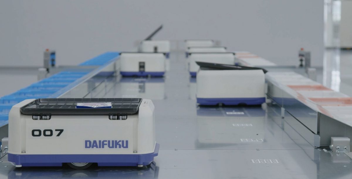 Daifuku unveils its Sorting Transfer Robot S for UK and European ...