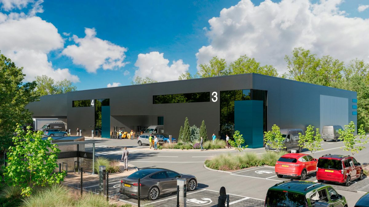 Construction start for London urban sheds scheme | Logistics Matters