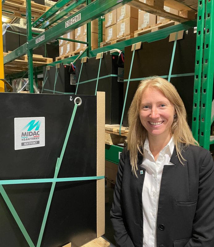 Rebecca Smith joins UKMHA board | Logistics Matters