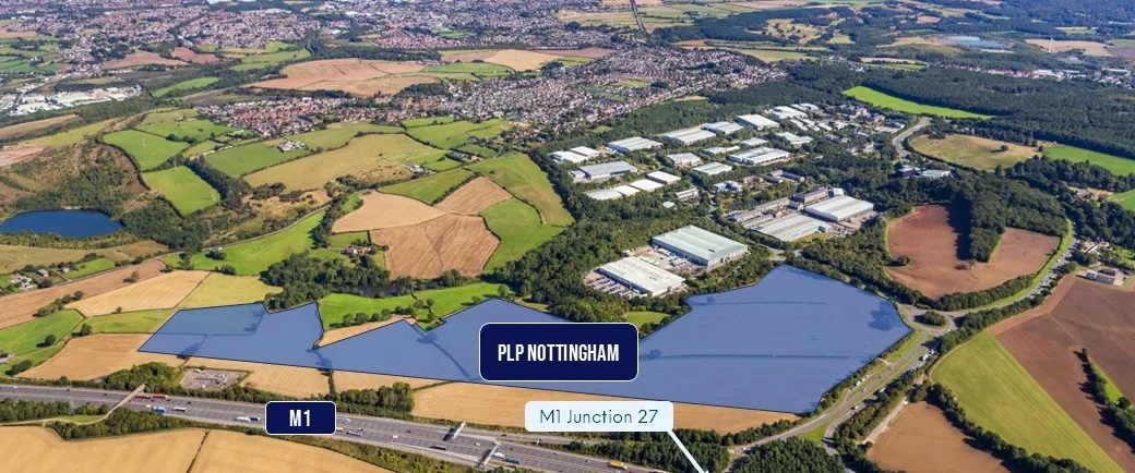 PLP to build logistics scheme on M1 corridor site in Nottinghamshire ...