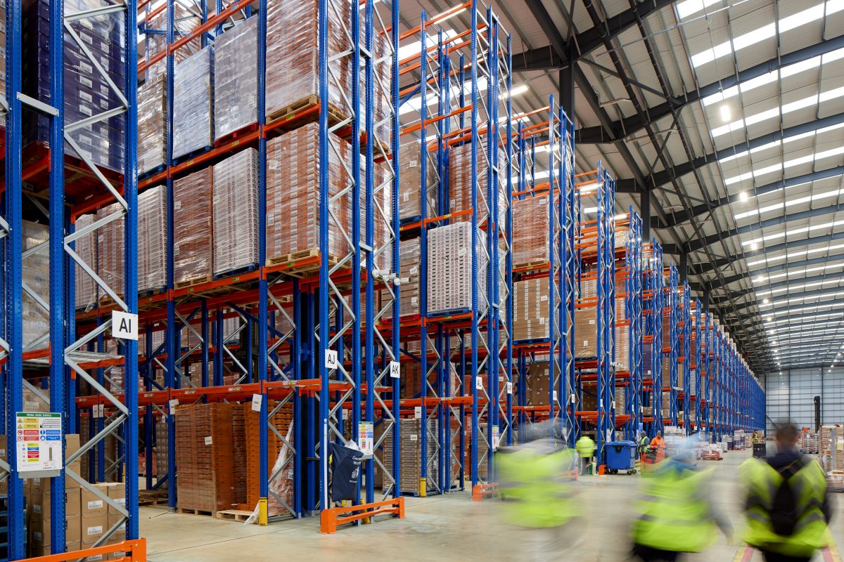 Cubic capacity counts reports Knight Frank | Logistics Matters