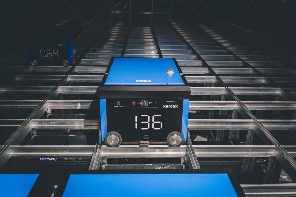 AutoStore and Arvato expand automated storage system | Logistics Matters