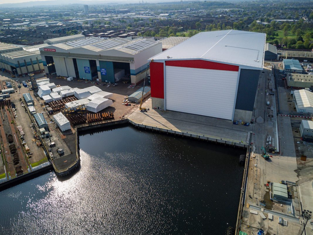 BAE Systems outlines details of key 3PL deal | Logistics Matters