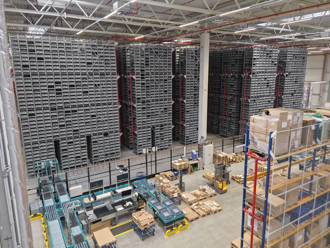 Berrang Group implements Skypod system | Logistics Matters