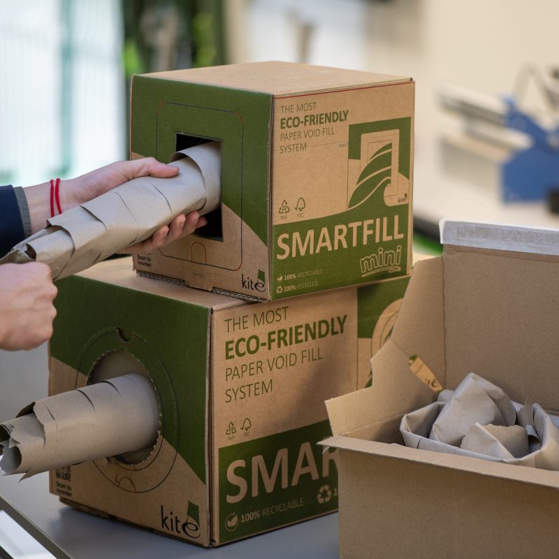 Smart Fill paper void-fill dispensers for eco-minded fulfilment ...