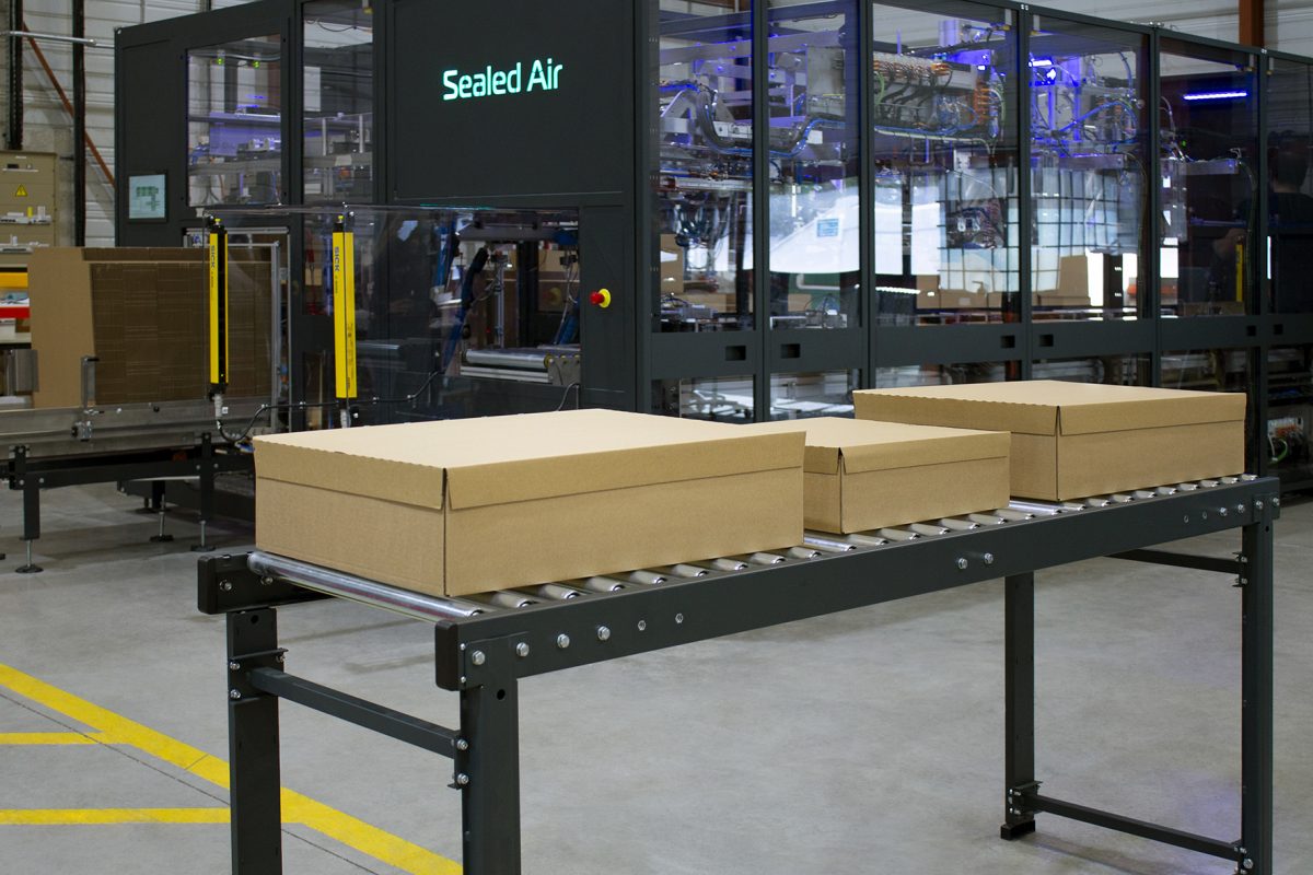 Sealed Air launches I-Pack dual automated void reduction system ...